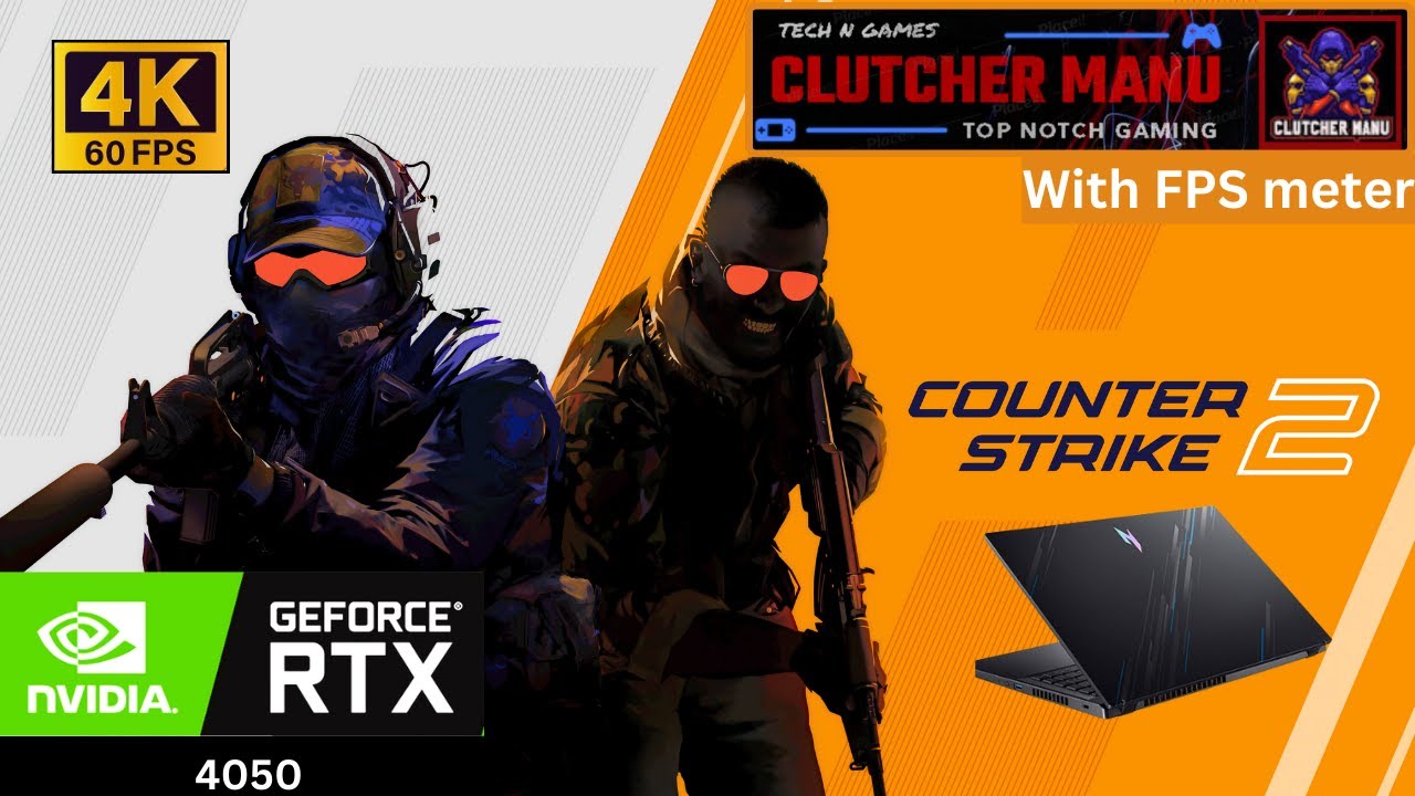 Counter Strike 2 Gameplay: Intense Matches | Acer Nitro V15 2024 #cs2 ...