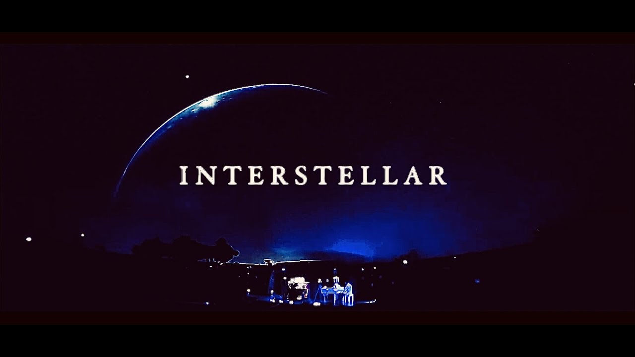 INTERSTELLAR - cover for Pipe Organ/Grand Piano - YouTube