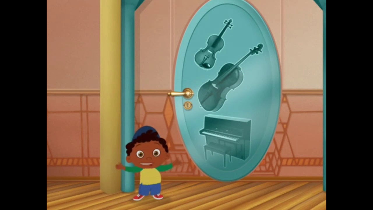 Inside the Funhouse | Little Einsteins - YouTube