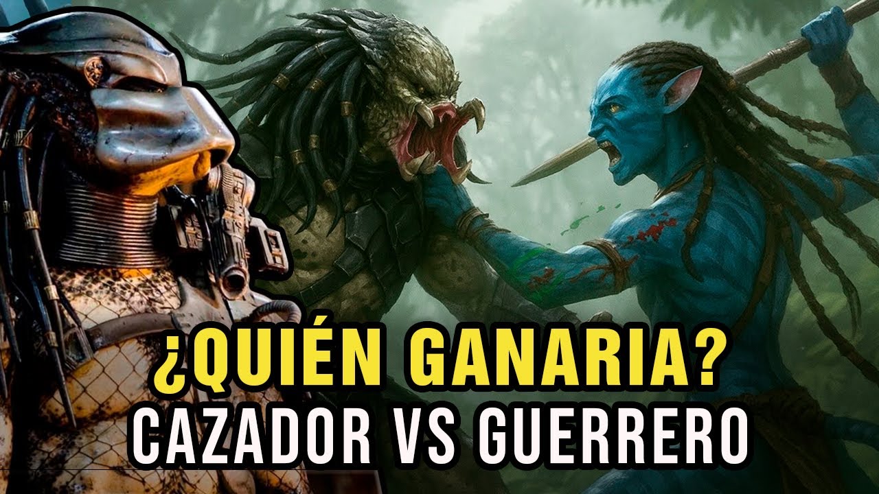 Depredador vs Na’vi: ¿Quién Ganaría Realmente en un Combate en Pandora ...