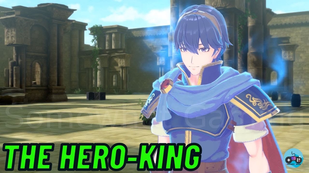 Fire Emblem Engage - Paralogue - The Hero-King - MARTH - YouTube
