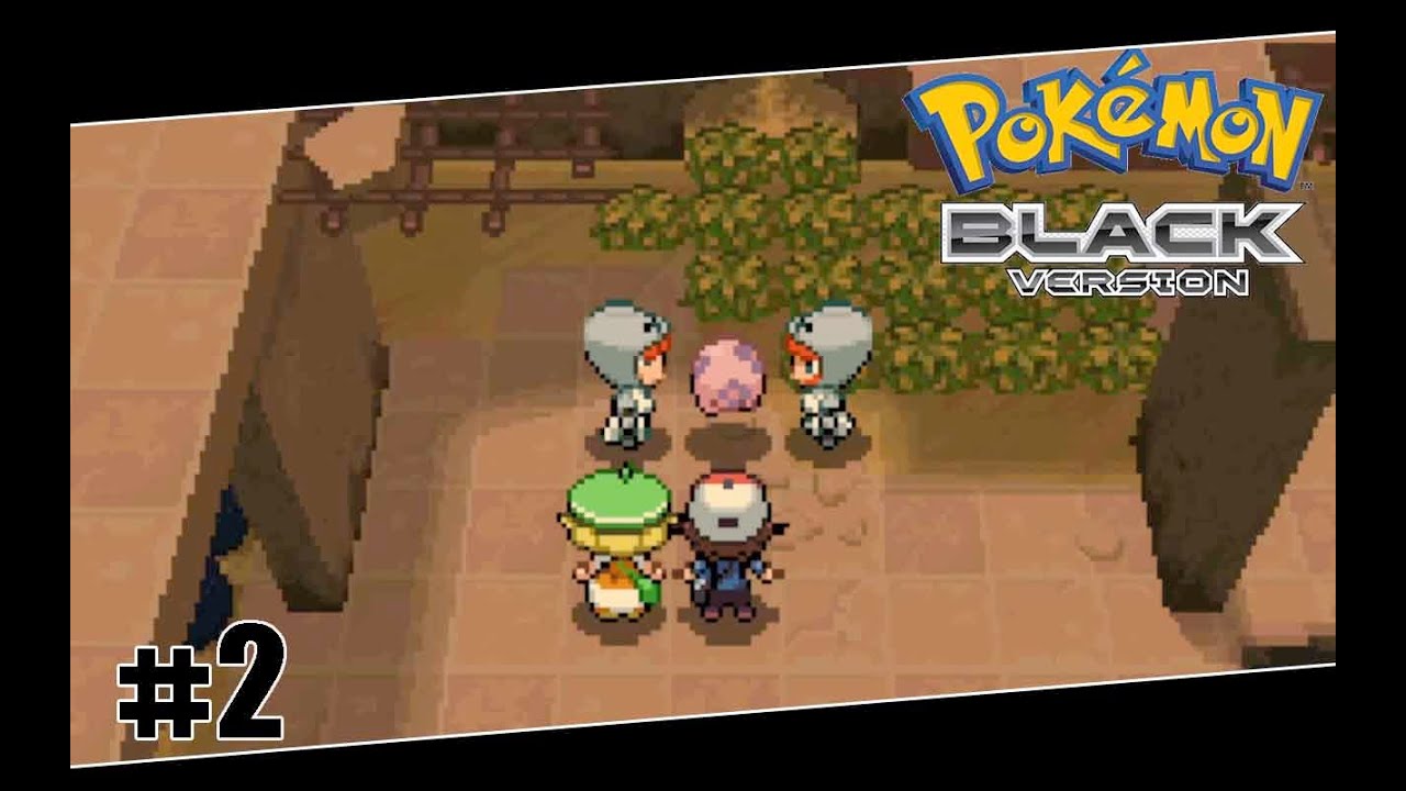 POKEMON BLACK Long Gameplay Walkthrough Part 2 (No Commentary) - YouTube