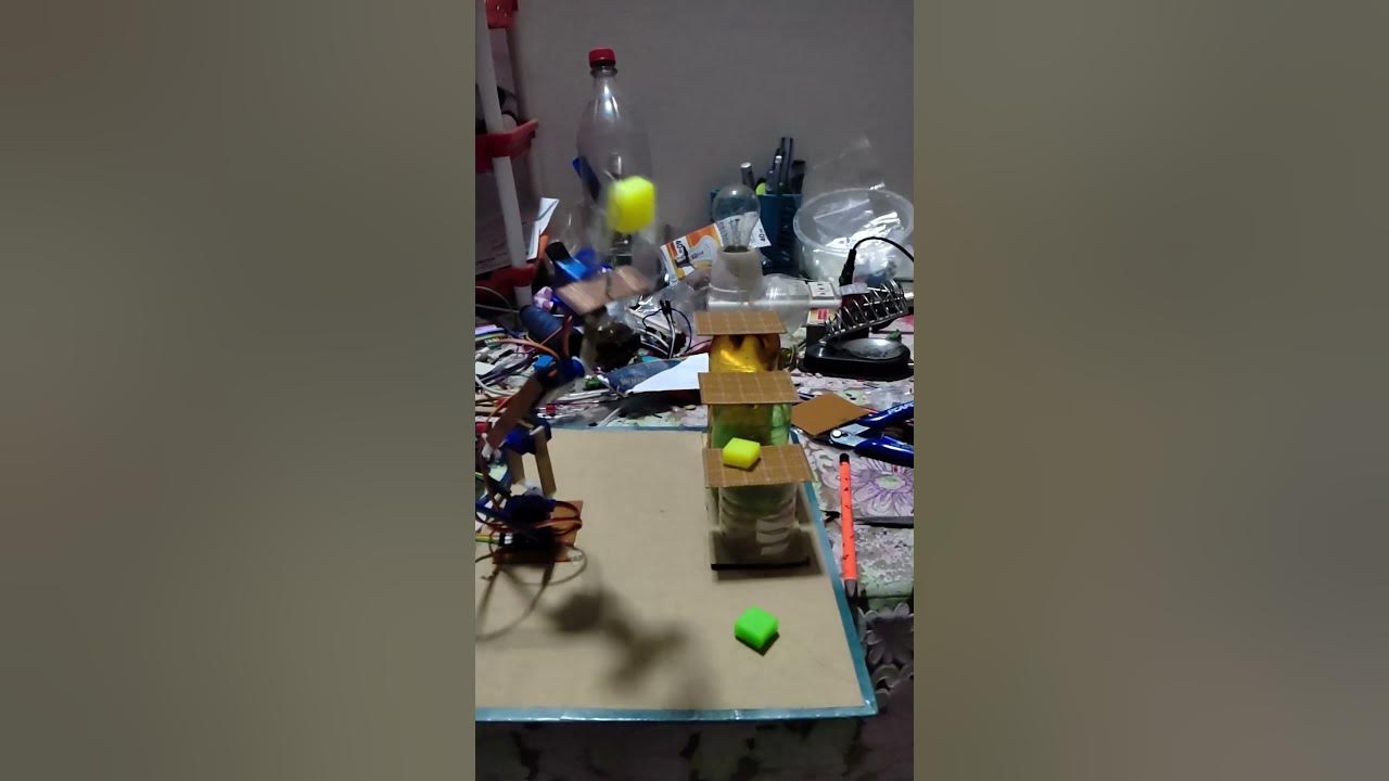 Industrial Robotics Arm Using Arduino Bangla Tutorial Youtube