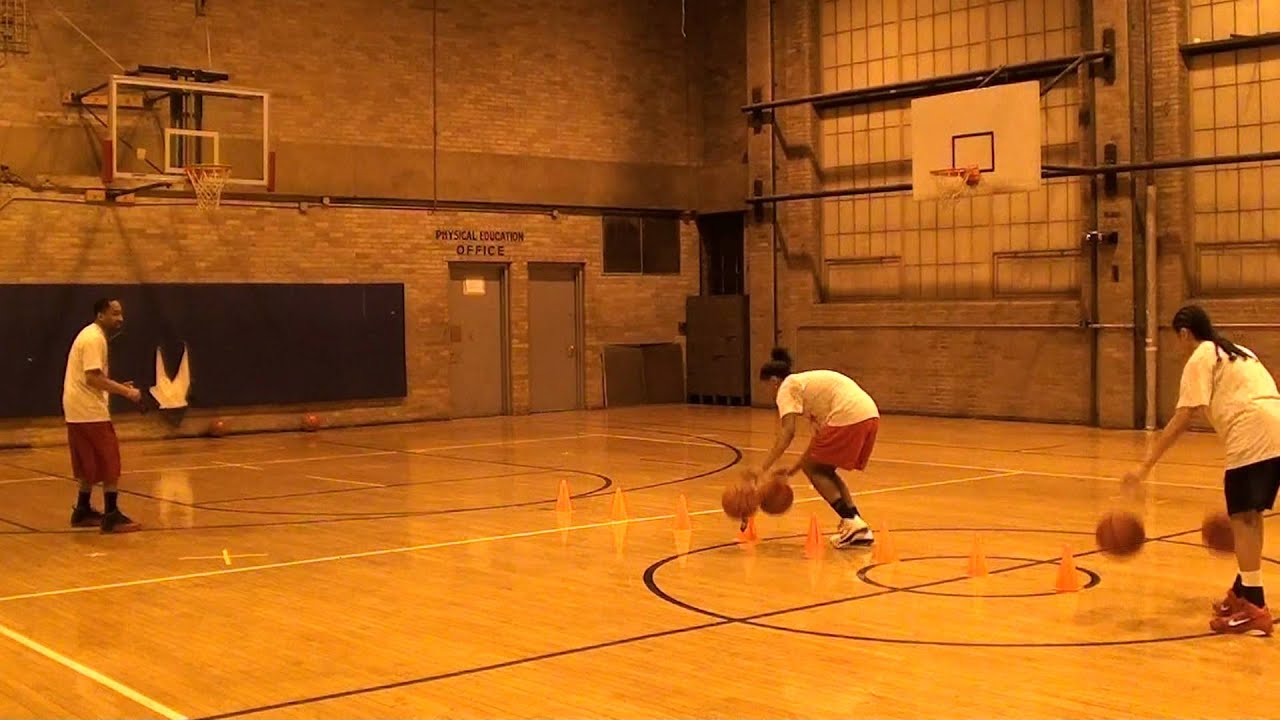 Eric Myrick Ball Handling Drills - YouTube