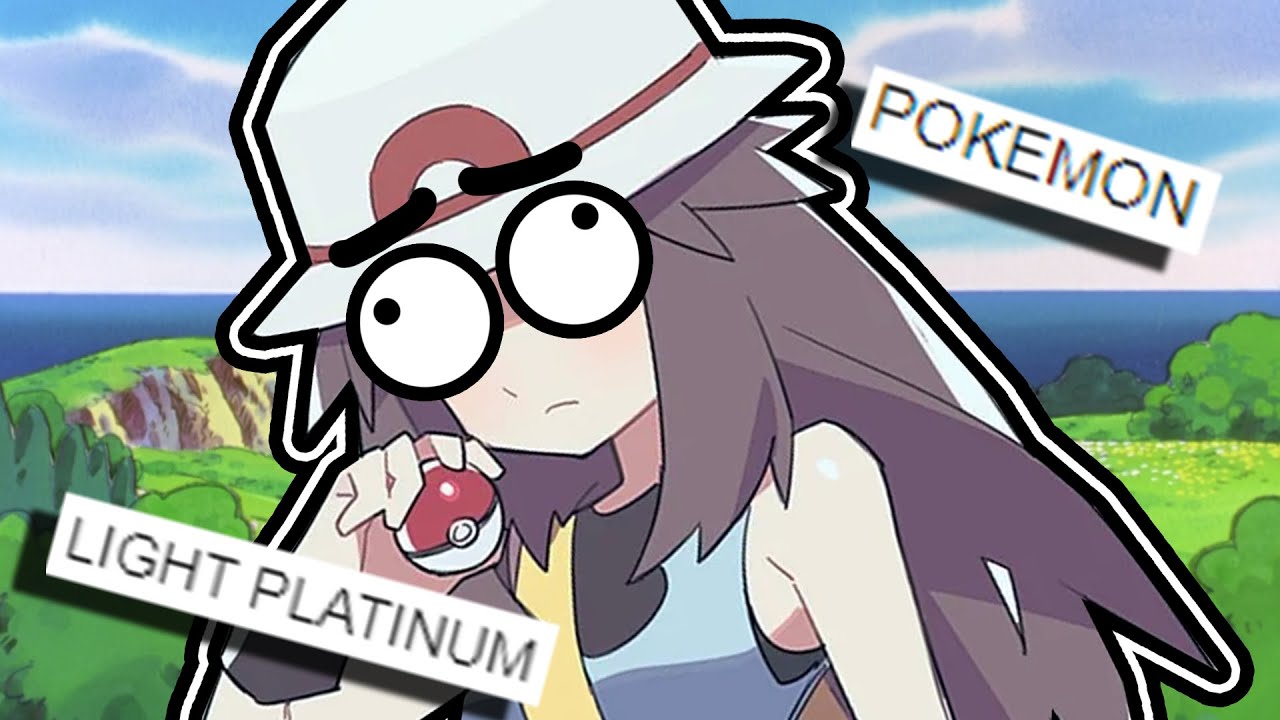Esquecido jogo de pokemon light platinum do gba - YouTube