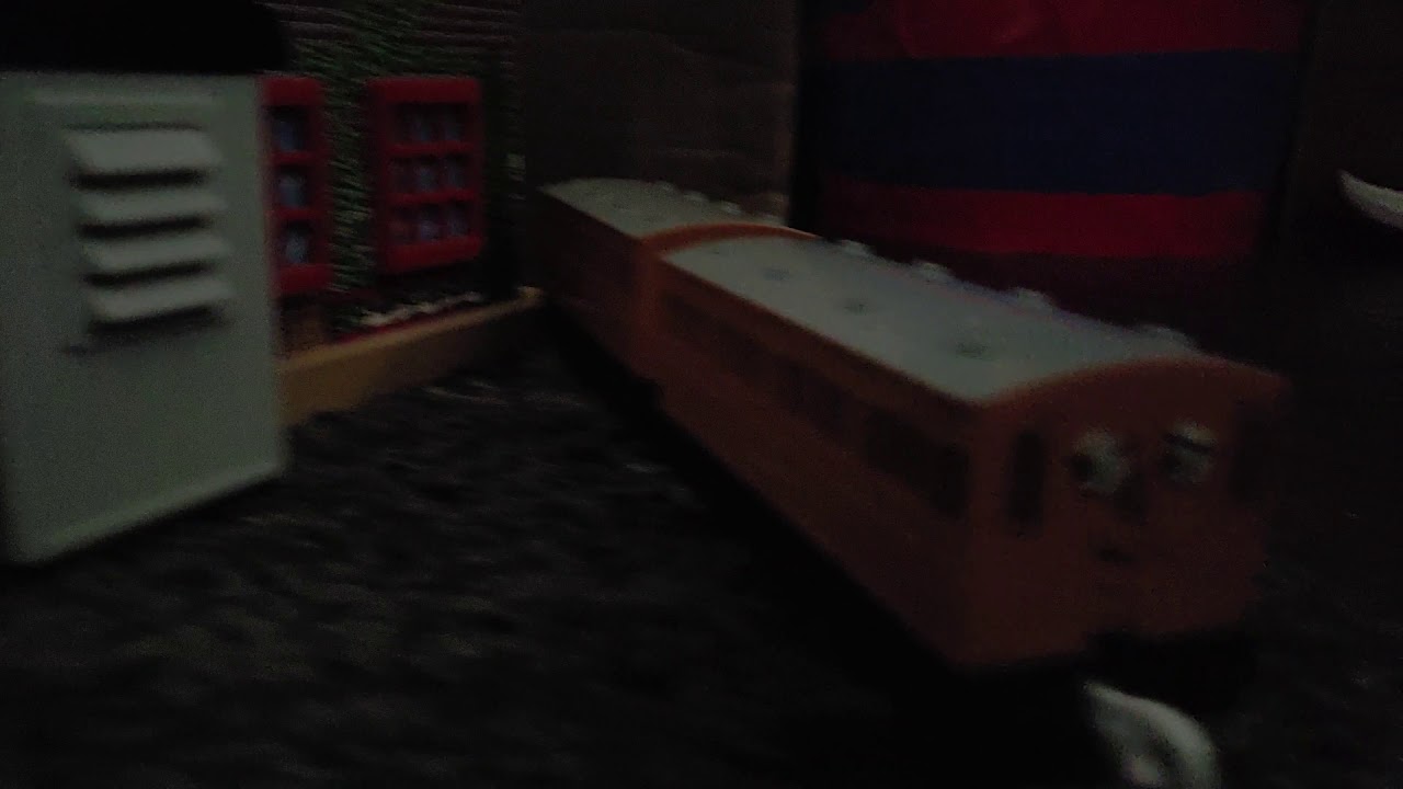 Sodor's Legend Of The Lost Treasure Scene Remake: Henry Cowers In Fear ...