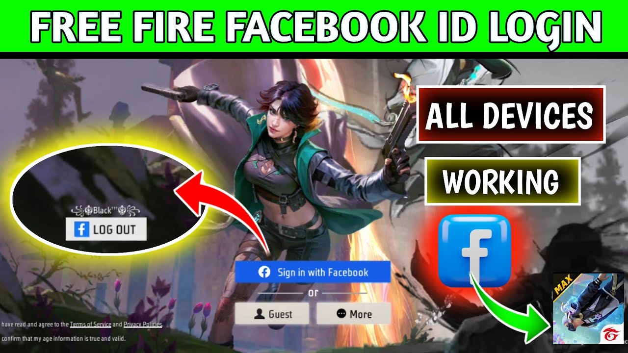 FREE FIRE LOGIN PROBLEM 🥶 || HOW TOBFIX FF LOGIN PROBLEM || FF FACEBOOK ...
