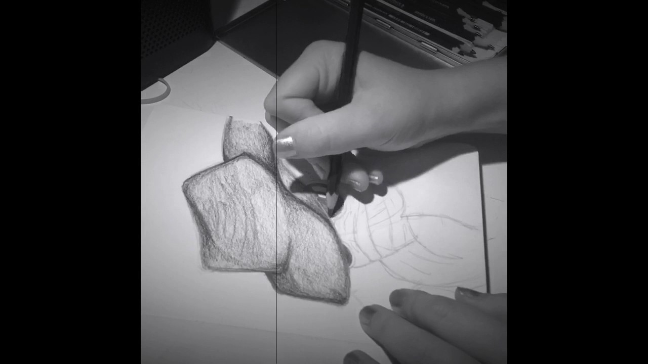 Invisible Man Speed draw - YouTube