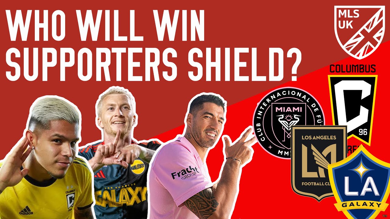 Who will win the MLS Supporters' Shield? 🏆 - YouTube