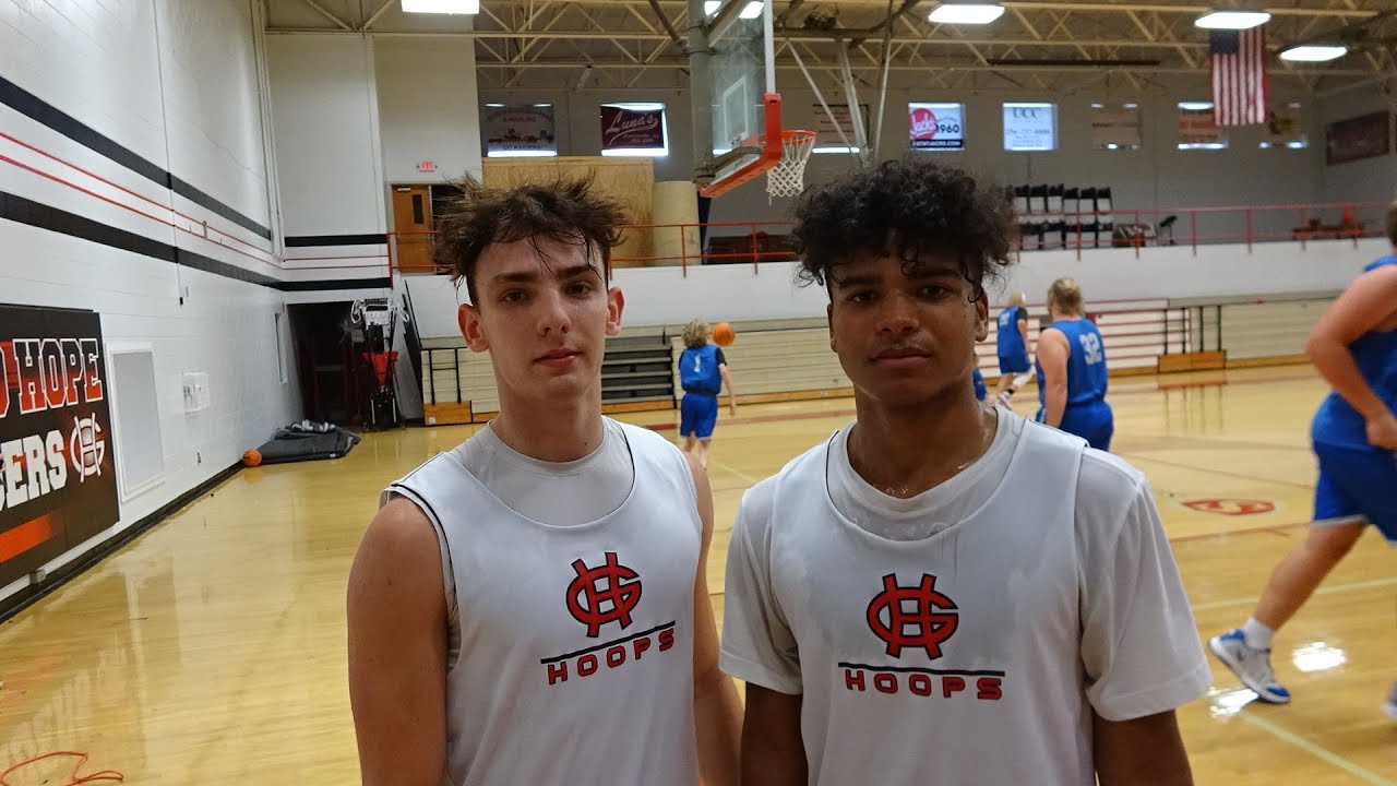 Tanner Malin, K'Mal Bell pace Good Hope past Deshler 77-72 at team camp ...