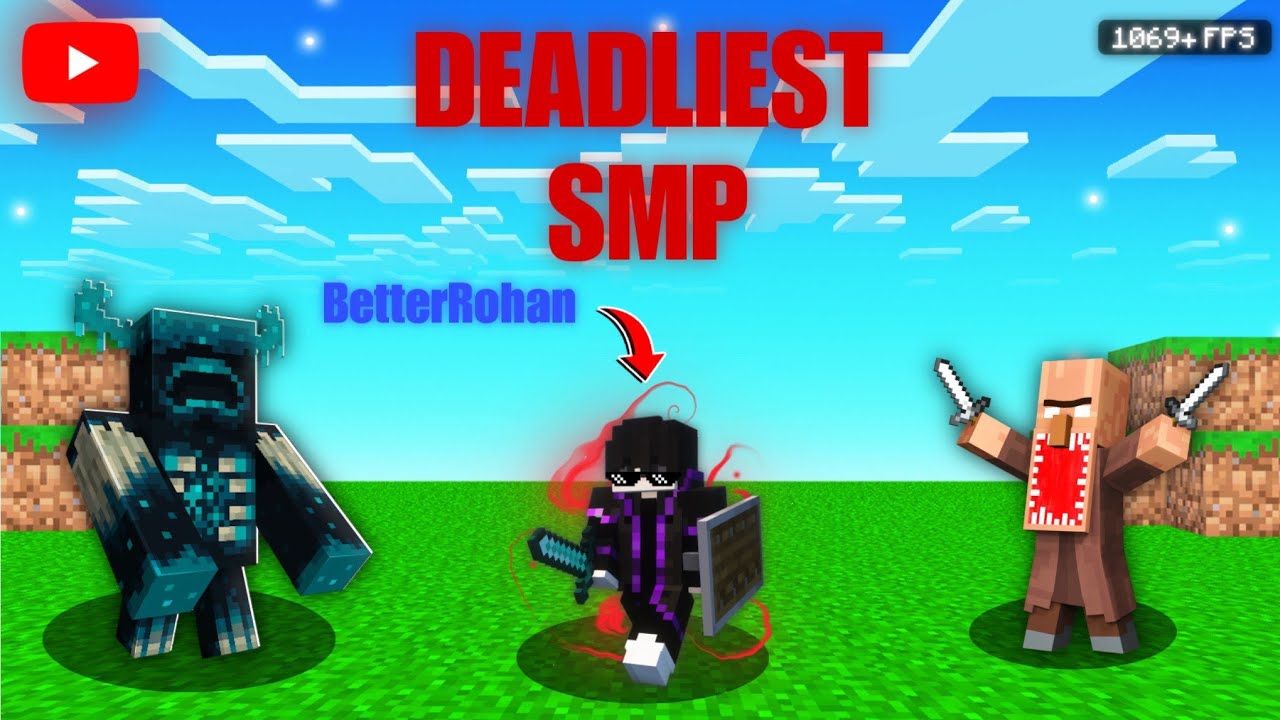 MINECRAFT SERVER LIVE | SMP LIVE AND FUN - YouTube