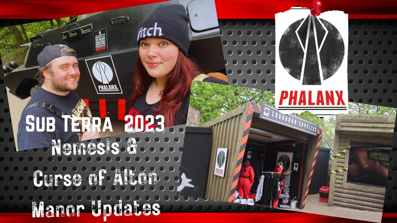 Sub Terra 2023 First Ride Review ! Nemesis & Curse Updates! Mari Gras ...