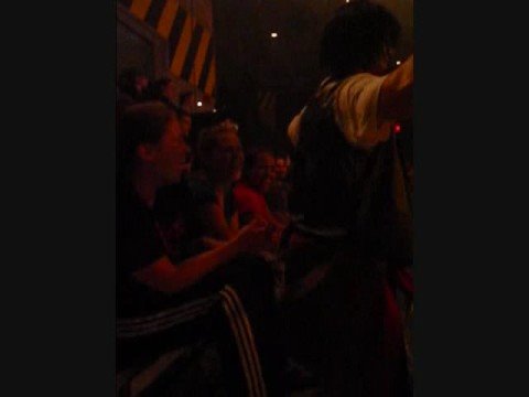 Dani's First Lap Dance....and probably last