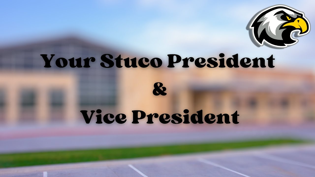 Your Stuco Vice President & President... - YouTube