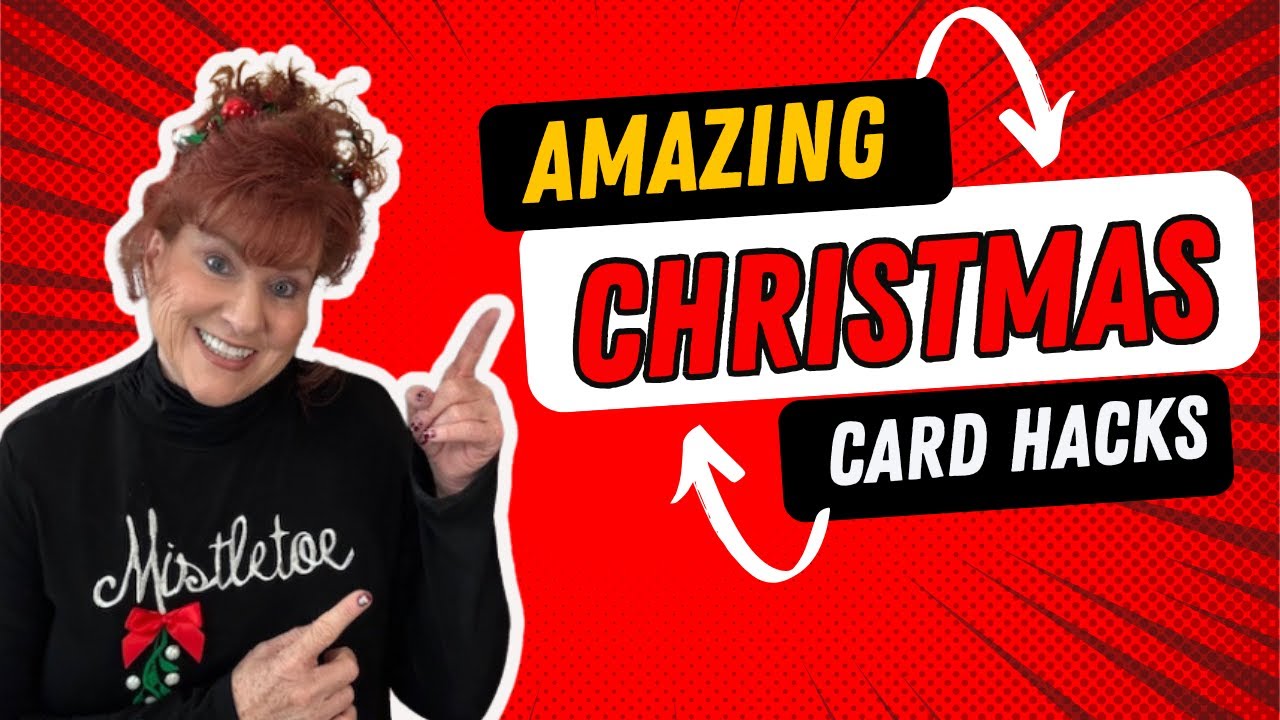 Card Hacks That Will HELP YOU Make Beautiful Cards! - YouTube