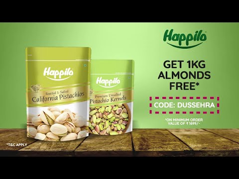 California Pistachios | Get 1kg Almonds Free