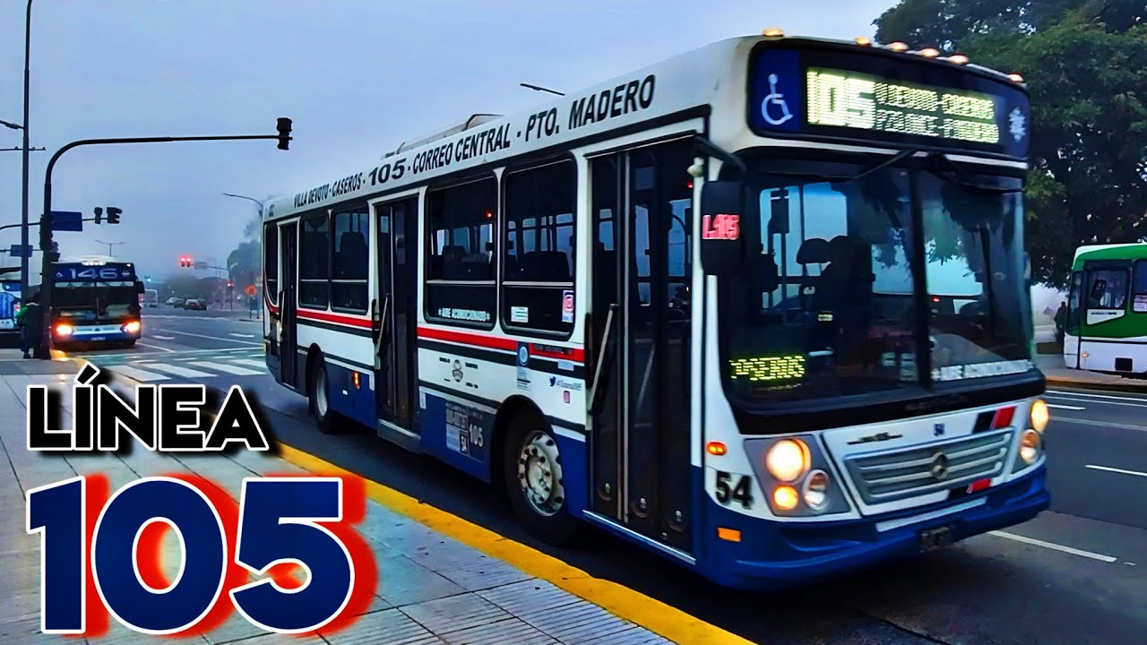 El Tren de La ALEGRÍA | Línea 105 - YouTube