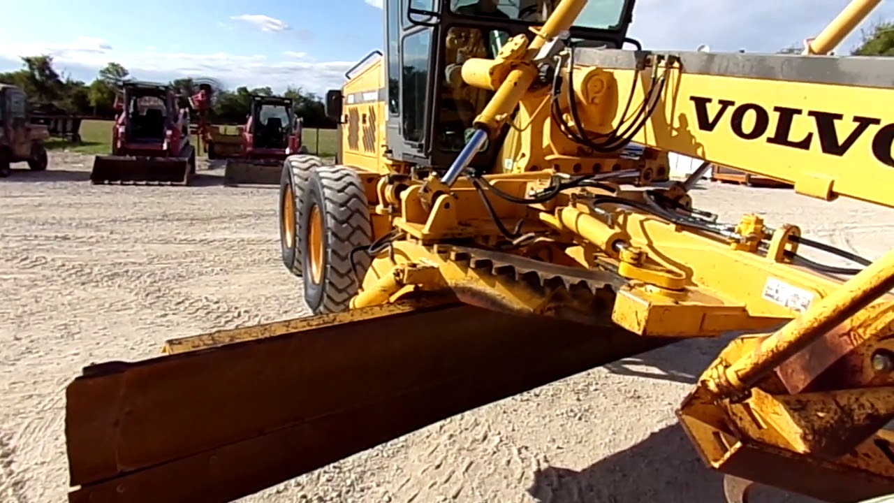 VOLVO G720 For Sale - YouTube