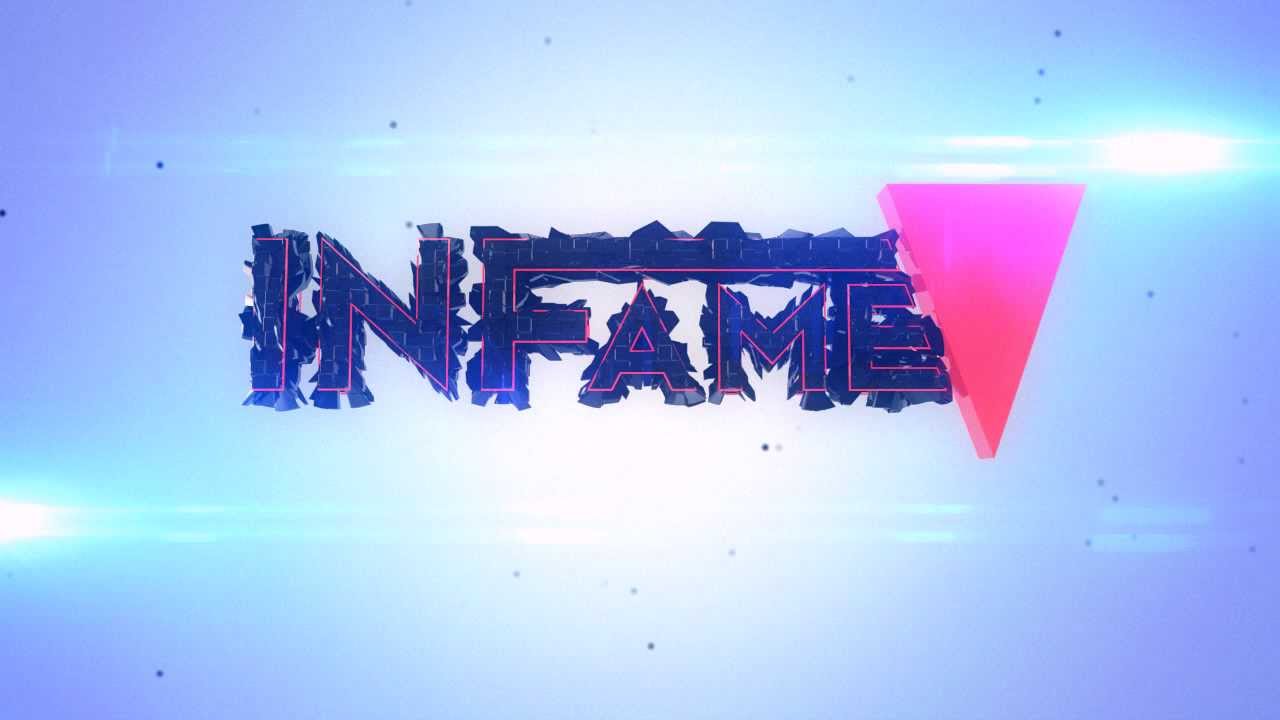 Creating the INFAME Logo - YouTube