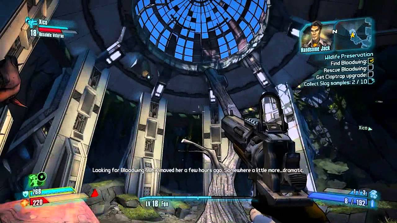 Borderlands 2 #20 - Resgate do Soldado Bloodwing - YouTube