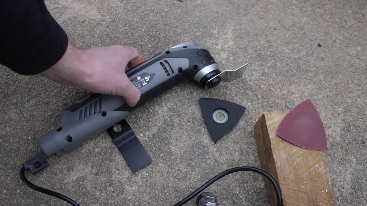 OUTIL MULTIFONCTION FOXTER - YouTube