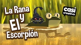 Fábula El Niño Y El Escorpión de Esopo