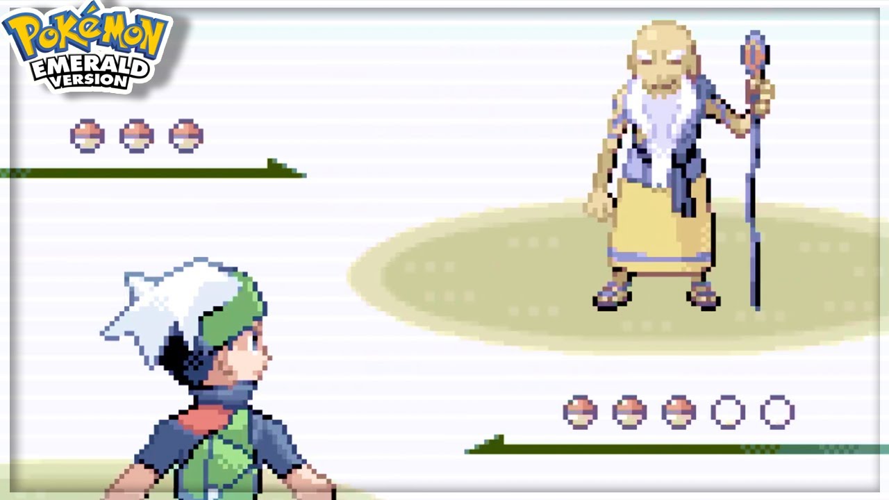 Pokémon Emerald - Battle Palace Maven Spenser (Silver Symbol) - YouTube