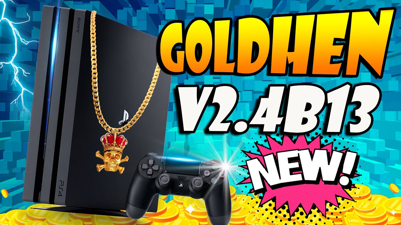 Ps4 EXPLOIT - Nuevo GOLDHEN para tu PS4 GoldHEN v2.4b13 - NanoHOST ya ...