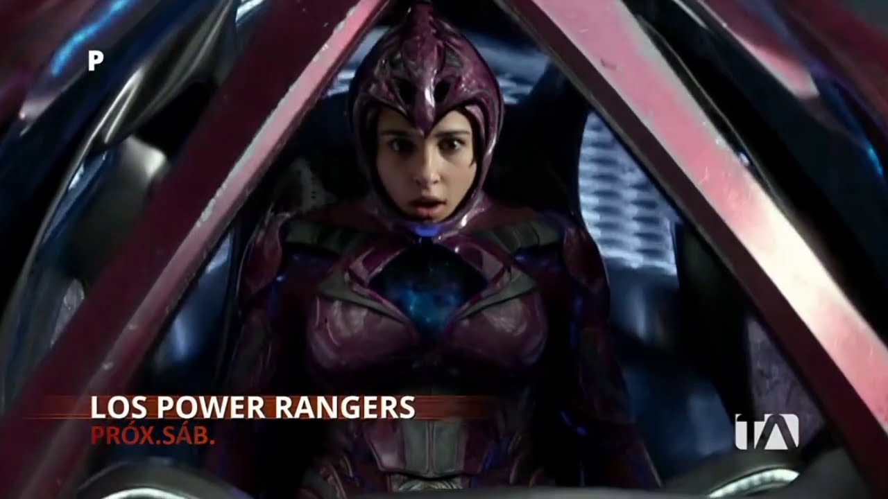 Los Power Rangers 2017 | Promo @TeleamazonasEcuadorOficial - YouTube