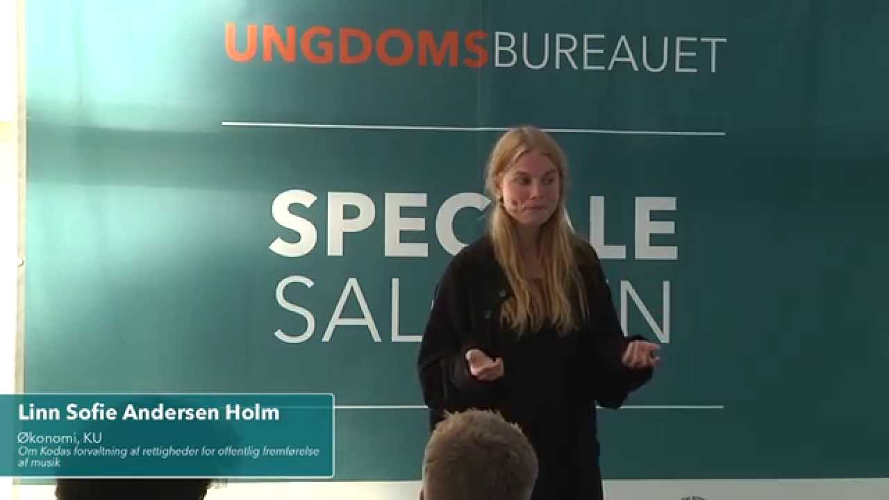 Specialesalon v/ Linn Sofie Andersen Holm - YouTube