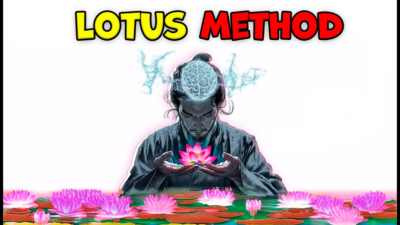 How to Make Your Brain Do Hard Things (The Lotus Method) - YouTube