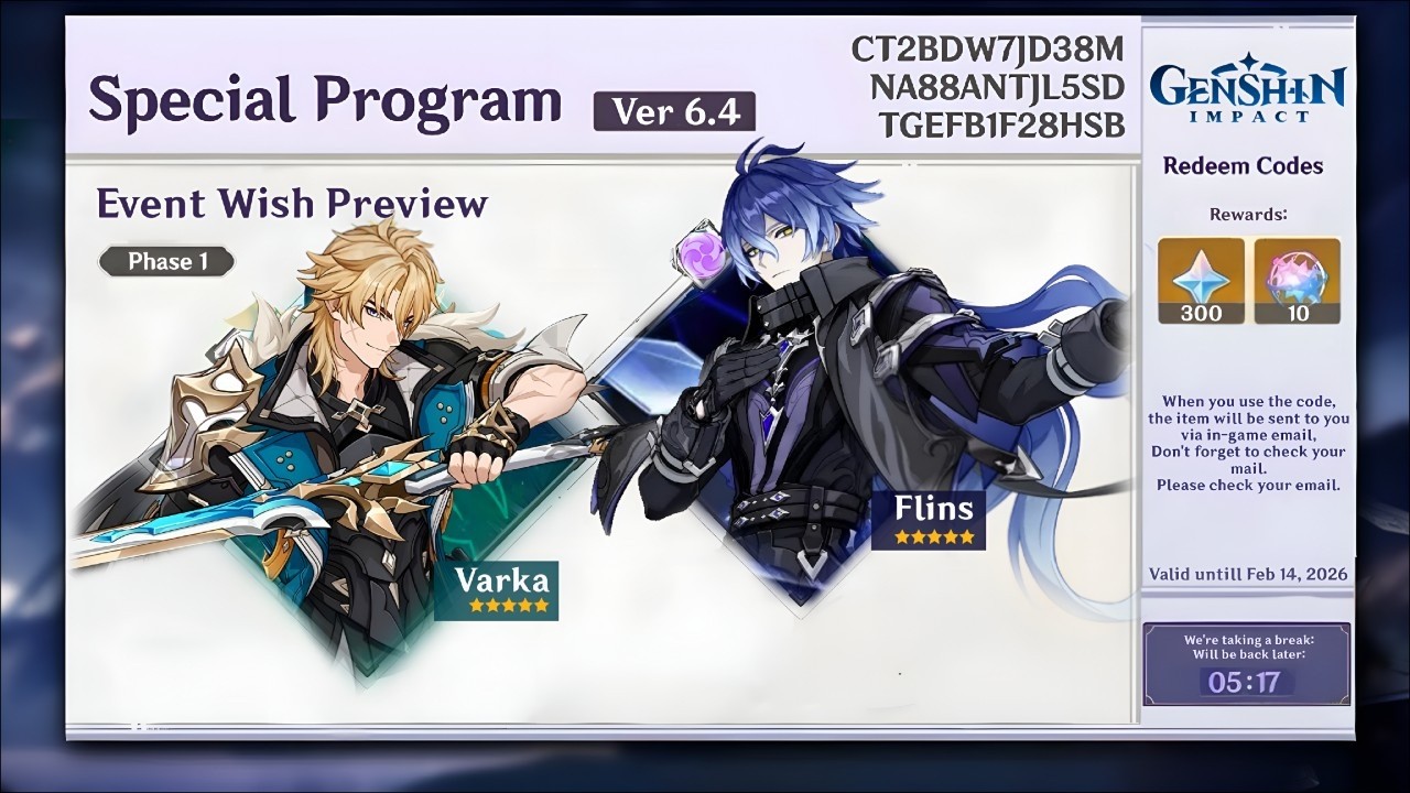 6.4 SPECIAL PROGRAM! Banners, Archon Quest, Events, Capitano, Free ...