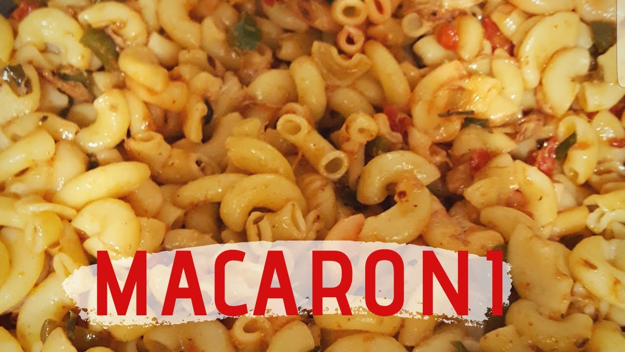 Chinese chicken macaroni #macroni #chinese #food #rice #pasta ...