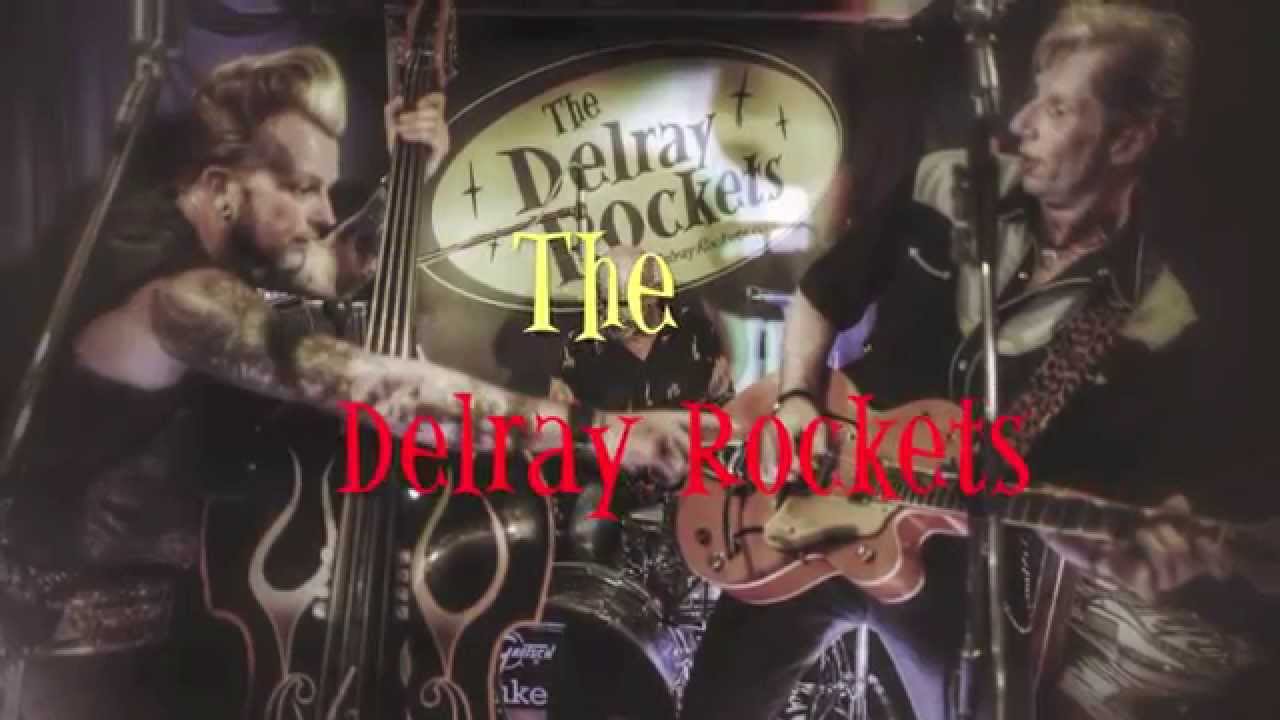 The Delray Rockets Live 'n' Loud CD Promo!!! - YouTube