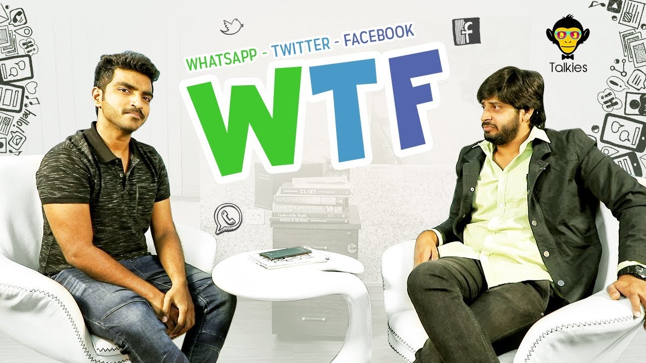 WTF.! - WhatsApp, Twitter & Facebook - Social Media Frustrations || DJ ...