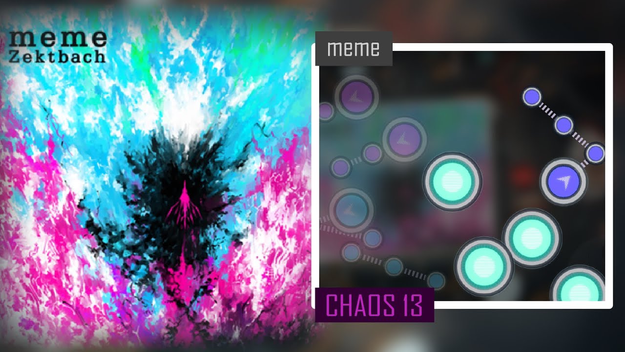 [Cytus II Fanmade x 課題曲] meme (CHAOS 13) Chart View - YouTube