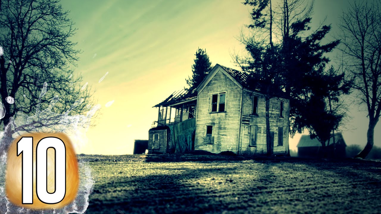 10 Haunted Houses That are Actually Real! - YouTube