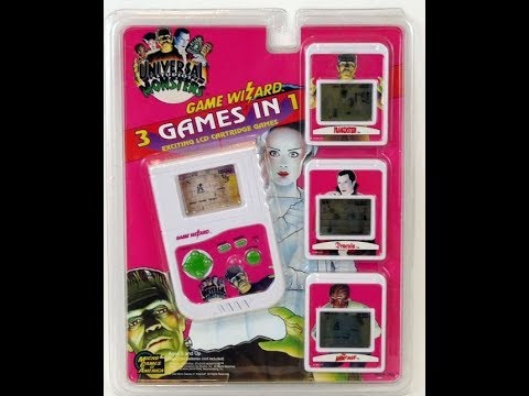 Universal Monsters MGA Electronic LCD Handheld Game - YouTube