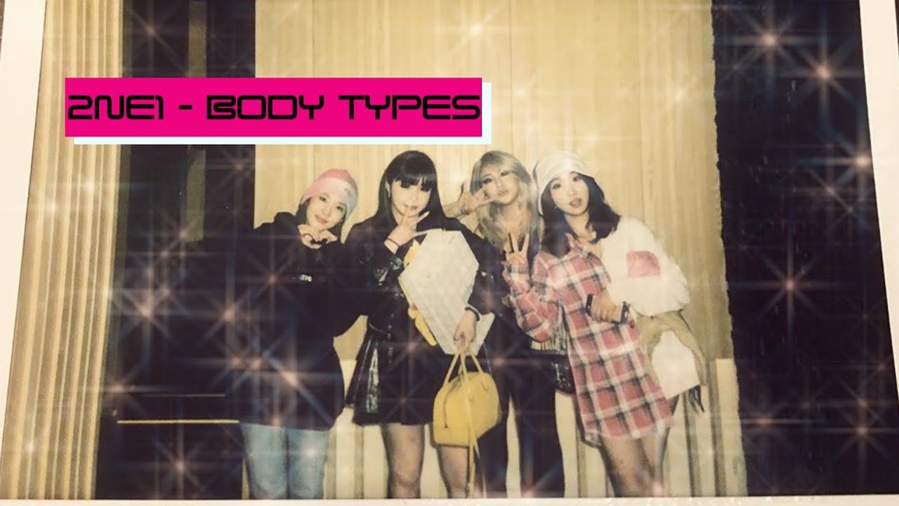 2NE1 body types / body shapes - YouTube