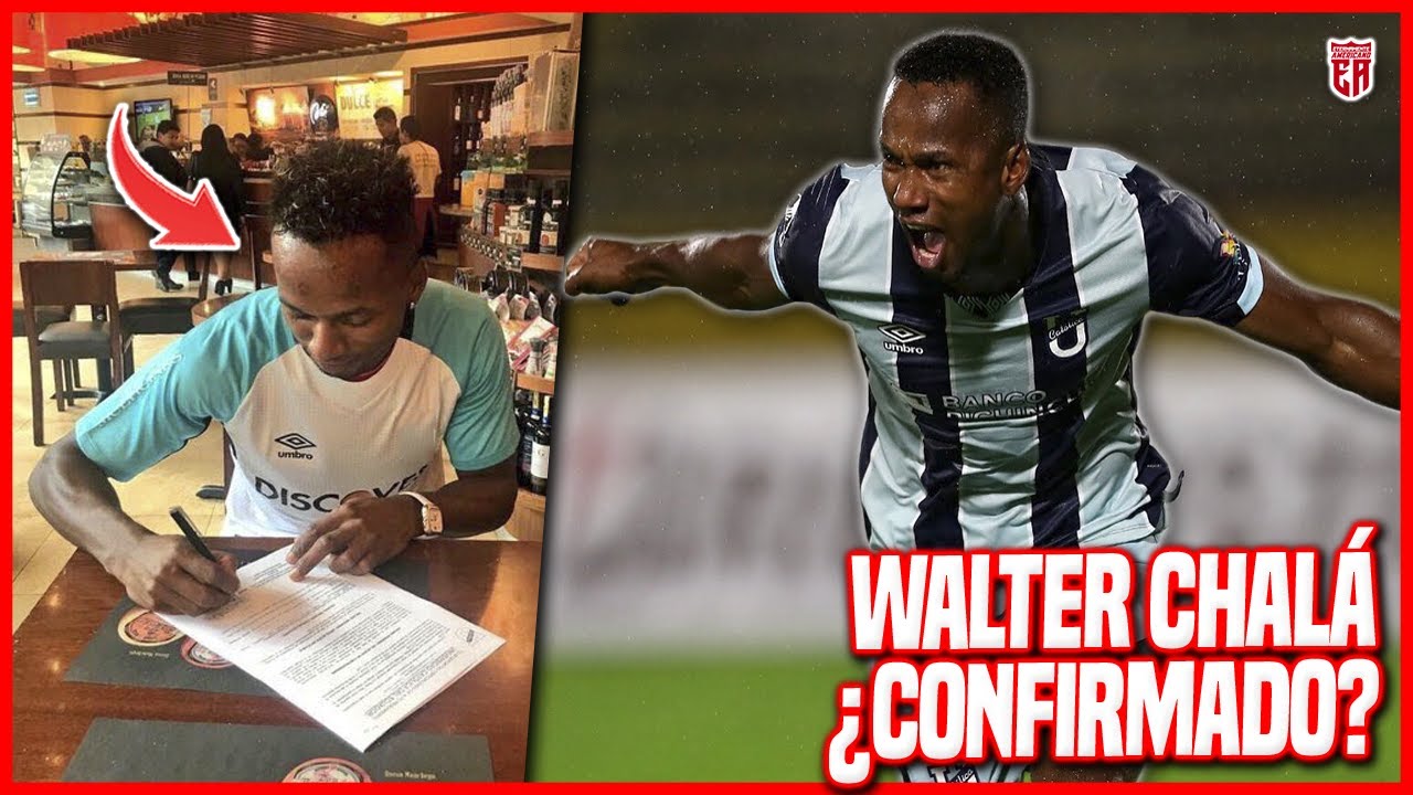👹 WALTER CHALÁ LLEGA AL AMÉRICA DE CALI ¿CONFIRMADO? | EXTREMO ...
