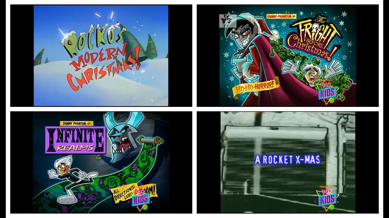 Nickelodeon's 90s Kids Continuity During Rocko, Danny Phantom, and ...