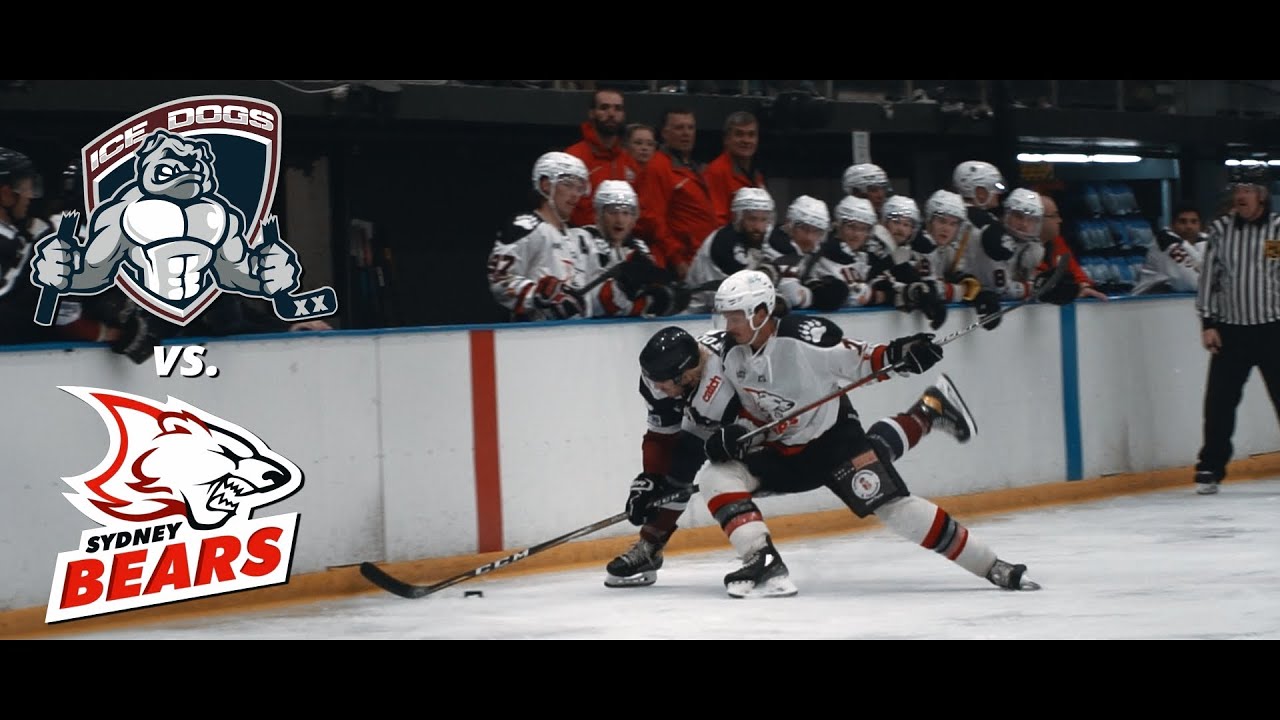 Sydney Ice Dogs vs Sydney Bears | AIHL 19/08/2022 - YouTube