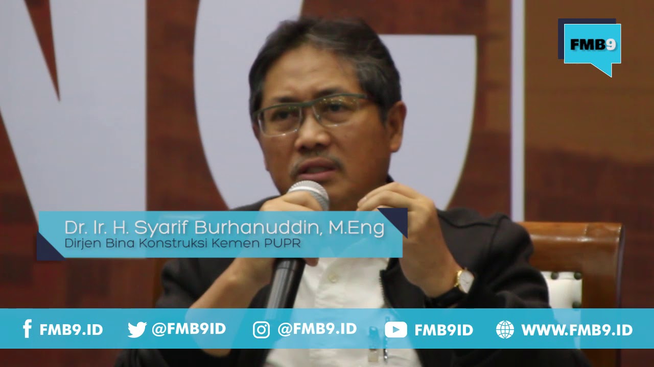 "Penghentian Sementara Konstruksi Layang"-Syarif Burhanuddin,, Dirjen ...