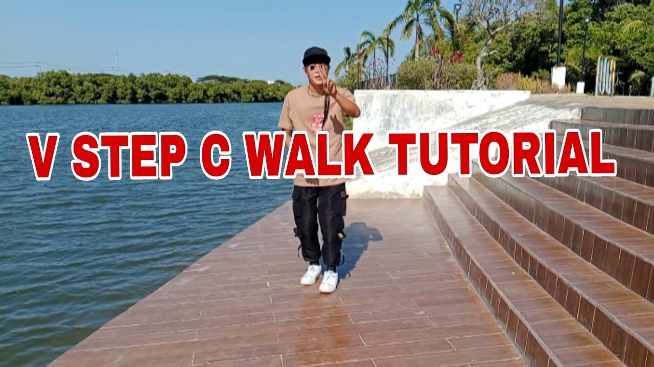 CRIP WALK TUTORIAL BASIC FOOTWORK - YouTube