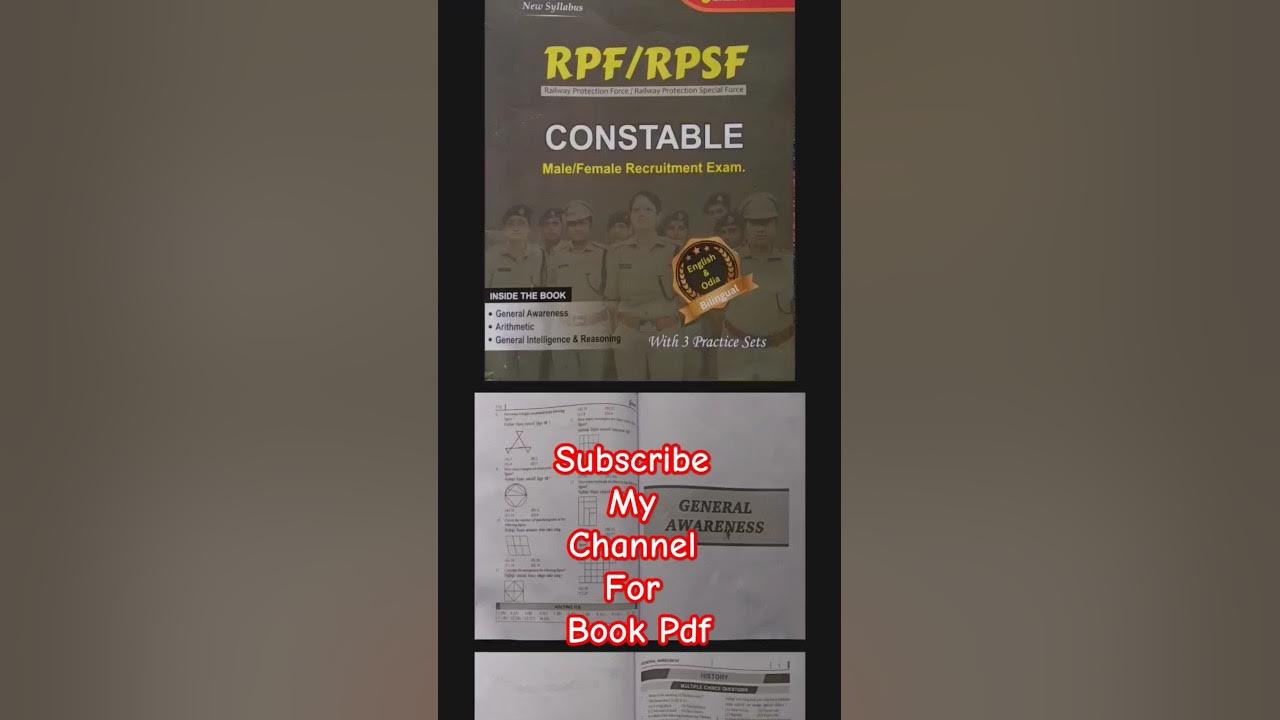 RPF Constable Odia Book Pdf 📚 || RPF कांस्टेबल ओडिया बुक Pdf 📚 || @smartstudy2004 #shorts #short ...