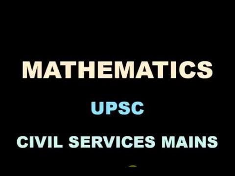 Linear Programing Problems: Lecture 1: Basics - YouTube