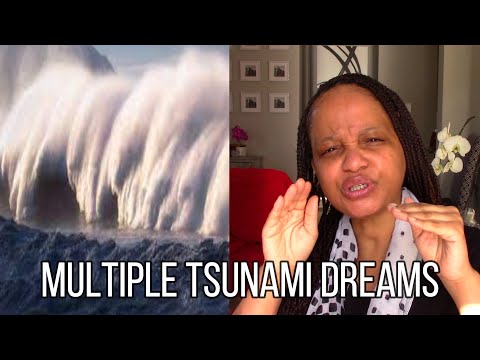 Many were deep asleep and not hearing the warning-TSUNAMI DREAM: Prophetic word