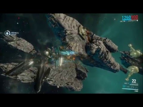 Warframe - Archwing - A Look at the Fluctus and Centaur - YouTube