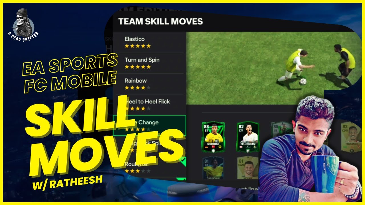 EA Sports FC Mobile - The Most Effective Skill Moves - YouTube