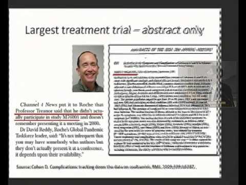 Peter Doshi -- Lessons from Tamiflu experience - YouTube
